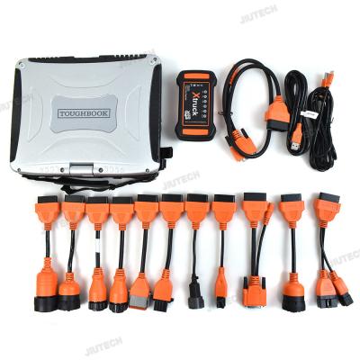 Cina Xtrunk Y009 Camion pesante Escavatore Struttura Motore diesel Strumento diagnostico portatile CF19 con adattatore per scanner in vendita
