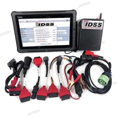 Κίνα Φ110 Πινακίδιο με διαγνωστικό σαρωτή για IDSS ISUZU Ντίζελ φορτηγό και εξορυκτικό μηχανή Scanner Διαγνωστικό εργαλείο προς πώληση