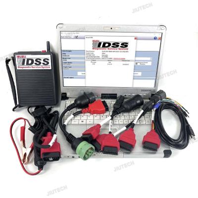 Cina Pronto all'uso per kit diagnostico Isuzu IDSS + CFC2 Laptop per Isuzu G-IDSS E-IDSS Veicoli Escavatore Camion Scanner Diagnostico Strumento in vendita