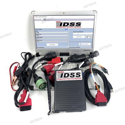 Cina Pronto all'uso per kit diagnostico Isuzu IDSS + CFC2 Laptop per Isuzu G-IDSS E-IDSS Veicoli Escavatore Camion Scanner Diagnostico Strumento in vendita
