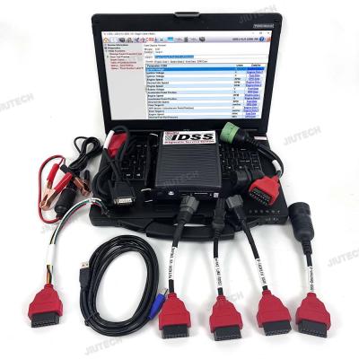 China CF53 Laptop Truck Excavator Commercial Vehicles EURO6/EURO5 Diagnostic Tool for ISUZU Diesel Engine ISUZU IDSS G-IDSS E-IDSS for sale