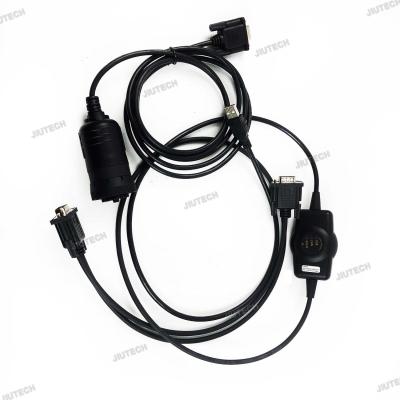 중국 DB9에서 Liebherr LiDIA 2와 LIEBHERR 진단 키트 (CANFOX) CANFOX 인터페이스 도구를 위한 9-핀 독일 케이블12 판매용