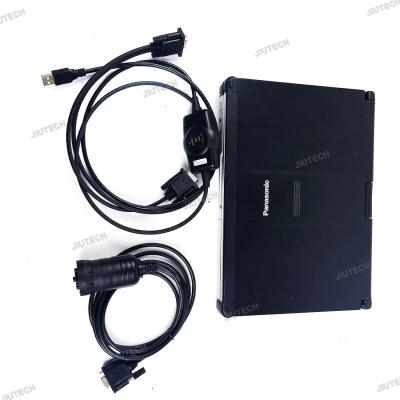 China CANfox-Schnittstelle Deutsch Kabel Einfaches und freundliches Motordiagnostikwerkzeug für Liebherr für Radlader/Telehandler mit CFC2-Laptop zu verkaufen