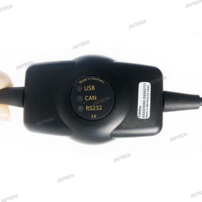China CANfox-Schnittstelle Deutsch Kabel Einfaches und freundliches Motordiagnostikwerkzeug für Liebherr für Radlader/Telehandler mit CFC2-Laptop zu verkaufen