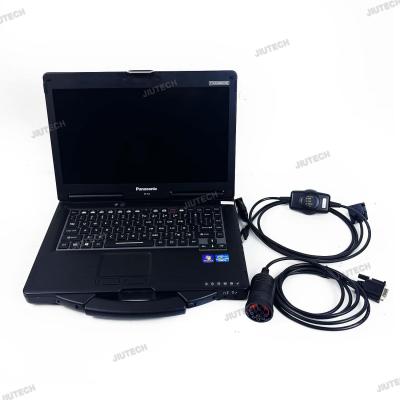 China CF53 Laptop und für InPower Pro Verbindungskabel für INSITE ATS Tool InPower ONAN Lastwagen Bagger Diagnosetool zu verkaufen