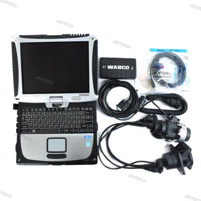 中国 トレーラーとトラック診断システムインターフェイス CF19 ラップトップとWABCO診断キット WDI 2025 販売のため