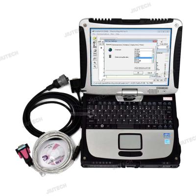 Cina 2025 Per Wintrac Thermo-King Strumento diagnostico Thermo King con cavo USB Diag Software Strumento diagnostico Thermo King CF19 Laptop in vendita
