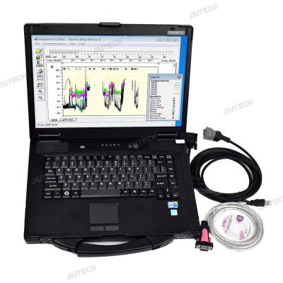 Cina Per il Thermo King strumento diagnostico Thermo King carrello elevatore diagnostico Servizio strumento con software diagnostico Thermo King Wintrac con portatile CF53 in vendita