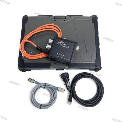 Cina Per il carrello elevatore Canbox 50983605400 Cavo diagnostico Still Box Can Bus Line Still CANBOX 2 Strumento diagnostico con Getac V110 Laptop in vendita