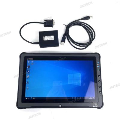 China F110 Tablet with Jungheinrich Forklift Incado Diagnostic Interface USB Connect Cable Judit Forklifts Diagnosis Tool for sale