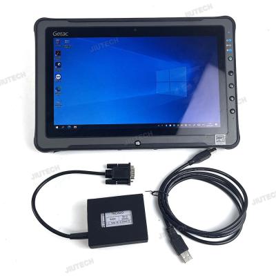 China F110 Tablet with Jungheinrich Forklift Incado Diagnostic Interface USB Connect Cable Judit Forklifts Diagnosis Tool for sale