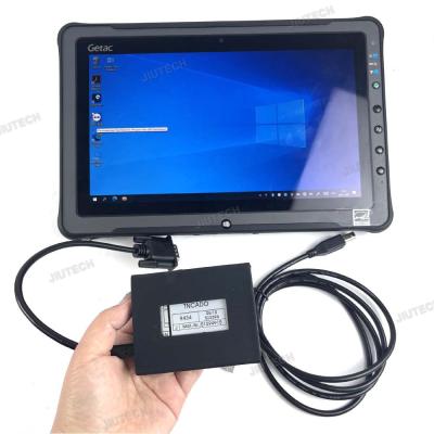 China F110 Tablet with Jungheinrich Forklift Incado Diagnostic Interface USB Connect Cable Judit Forklifts Diagnosis Tool for sale