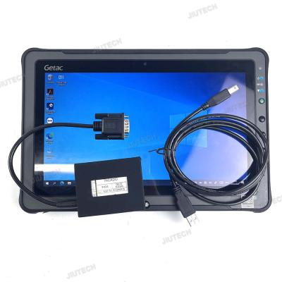 China F110 Tablet with Jungheinrich Forklift Incado Diagnostic Interface USB Connect Cable Judit Forklifts Diagnosis Tool for sale