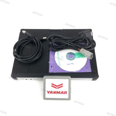 Κίνα Εργαλείο Διαγνωστικής Υπηρεσίας YANMAR YEDST v2.33 Εργαλείο Διαγνωστικής Υπηρεσίας κατασκευαστικού εξοπλισμού Yanmar με φορητό υπολογιστή CFC2 προς πώληση