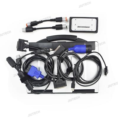 China Heavy Duty INLINE6 for Cum-mins Diagnostics Complete INLINE 6 V8.7 V7.62 Data  Heavy Duty Truck Diagnostic Scanner Tool for sale