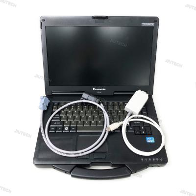 China Para Crown CAN Interface PEAK PCAN-USB Interfaz de programación de carretillas elevadoras Crown Cable de diagnóstico con portátil CF53 en venta