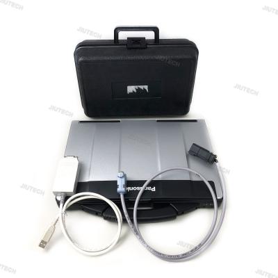 中国 Crown CAN インターフェース PEAK PCAN-USB Crown フォークリフト プログラミング インターフェイス 診断ケーブル CF53 ラップトップ 販売のため