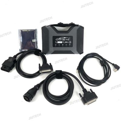 China Strumento diagnostico DOIP Super MB Pro M6 per auto e camion, versione completa, per Mercedes Benz, auto e camion, strumento diagnostico for sale