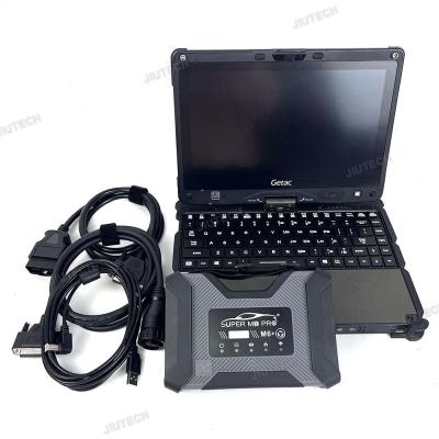 중국 V110 노트북과 슈퍼 MB PRO M6 DOIP VCI 와이파이 업데이트 스타 프로페셔널 벤츠 딜러 진단 메르세데스 자동차 트럭 버스 VAN 스캐너 판매용