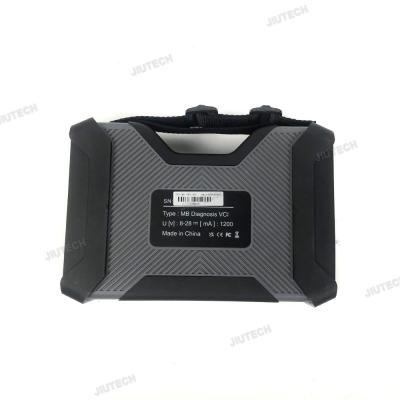 Cina V110 laptop con SUPER MB PRO M6+ DoIP MB Scanner diagnostico con tutti i cavi adatto per camion e auto con SSD in vendita