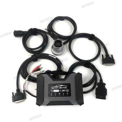 Cina V110 laptop con SUPER MB PRO M6+ DoIP MB Scanner diagnostico con tutti i cavi adatto per camion e auto con SSD in vendita