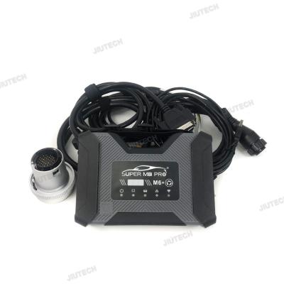 Cina V110 laptop con SUPER MB PRO M6+ DoIP MB Scanner diagnostico con tutti i cavi adatto per camion e auto con SSD in vendita