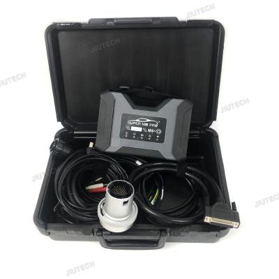 Cina V110 laptop con SUPER MB PRO M6+ DoIP MB Scanner diagnostico con tutti i cavi adatto per camion e auto con SSD in vendita