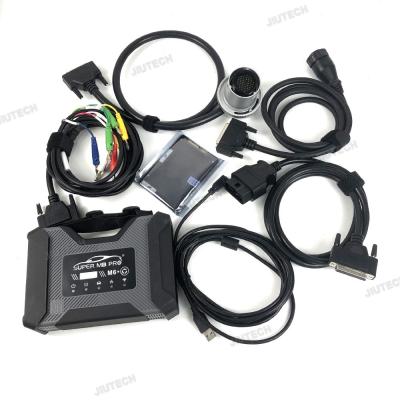Cina V110 laptop con SUPER MB PRO M6+ DoIP MB Scanner diagnostico con tutti i cavi adatto per camion e auto con SSD in vendita