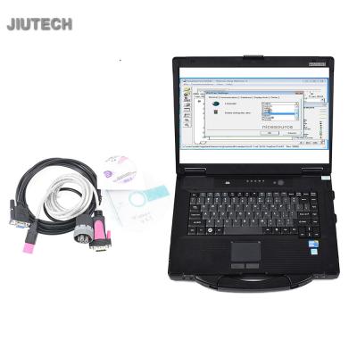 China Für Thermo King Gabelstapler Diagnosetools Wintrac 5 Version Thermo-King Diag Software Diagnosekabel Tool mit CF53 Laptop zu verkaufen