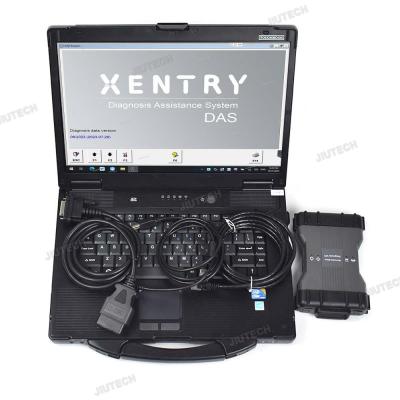 중국 CF53 Xentry MB STAR C6 진단 도구와 함께 노트북 벤츠 Das Wis Epc 멀티플렉서 전체 구성 자동차 진단 도구 판매용