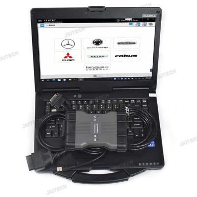 China CF53 Laptop mit Xentry MB STAR C6 Diagnosetool V-CI DoIP für Benz Das Wis Epc Multiplexer Vollkonfiguration Autodiagnosetool zu verkaufen