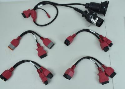 China XTRUCK OLD K-CABLE PROTOCOL ADAPTER EBS ABS CABLE FOR WABCO KNORR 7P DIAGNOSTIC CABLE FOR TRAILER for sale