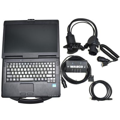 China Interface de diagnóstico automática para o kit de diagnóstico da Wabco WDI ABS EBS à venda