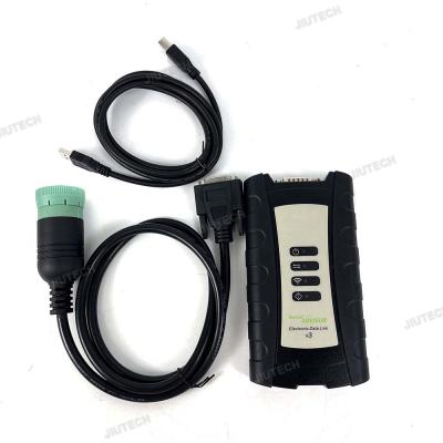 China Agricultrue construction V5.3 Electronic Data Link EDL V3 Diagnostic Adapter Service EDL v3 Advisor diagnotic tool for sale