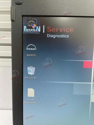 Cina Per M-A-N T427 DIAGNOSTICA AUTOTRACCO DI DIAGNOSTICA INTERFACE Parametro di programmazione Dispositivo WLAN Calibrazione Monitoraggio CF53 Laptop in vendita