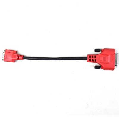 China XTRUCK OLD K-CABLE PROTOCOL ADAPTER EBS ABS CABLE FOR WABCO KNORR 7P DIAGNOSTIC CABLE FOR TRAILER for sale