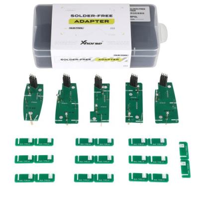 China Xhorse VVDI MLB TOOL Key Programmer with Solder-free Adapter XDMLBPGL Kit and 5pcs XSMA41EN Audi Style MLB 3 Buttons Key for sale