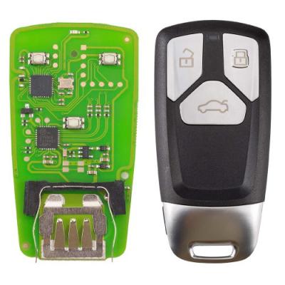 China Xhorse VVDI MLB TOOL Key Programmer with Solder-free Adapter XDMLBPGL Kit and 5pcs XSMA41EN Audi Style MLB 3 Buttons Key for sale