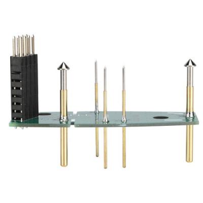 Китай Xhorse VVDI MLB TOOL программатор ключей с бессварочным адаптером XDMLBPGL Kit и 5 ключами XSMA41EN Audi Style MLB с 3 кнопками продается