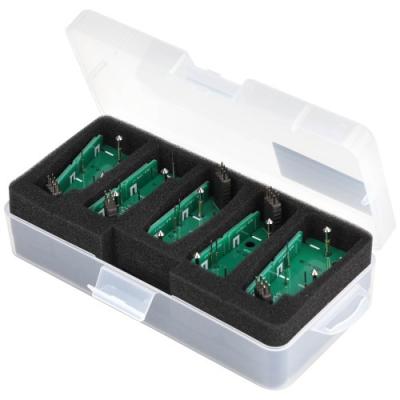 Китай Xhorse VVDI MLB TOOL программатор ключей с бессварочным адаптером XDMLBPGL Kit и 5 ключами XSMA41EN Audi Style MLB с 3 кнопками продается