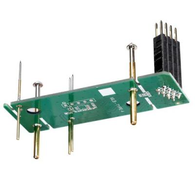 Китай Xhorse VVDI MLB TOOL программатор ключей с бессварочным адаптером XDMLBPGL Kit и 5 ключами XSMA41EN Audi Style MLB с 3 кнопками продается