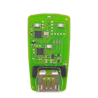 China Xhorse VVDI MLB TOOL XDMLB0 Key Programmer with XSMA41EN Audi Style MLB 3 Buttons Key for sale