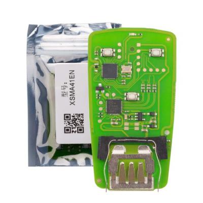 China Xhorse VVDI MLB TOOL XDMLB0 Key Programmer with XSMA41EN Audi Style MLB 3 Buttons Key for sale