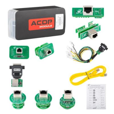 Китай Комплект Yanhua Mini ACDP-2 для коробок передач с модулями 11/13/14/16/19/22/26/28 и лицензией для BMW, VW/AUDI, BENZ, GM, FORD, Volvo, JLR продается