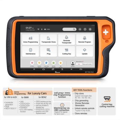 China Xhorse VVDI Key Tool Plus VAG Version Supports VAG VW Audi Porsche IMMO Programming with Free VW MQB48-NEC35xx License for sale