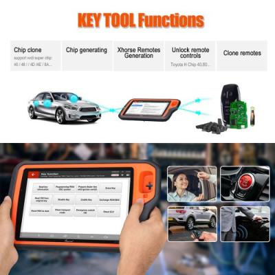 China Xhorse VVDI Key Tool Plus VAG Version Supports VAG VW Audi Porsche IMMO Programming with Free VW MQB48-NEC35xx License for sale