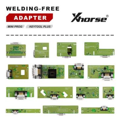 China Xhorse VVDI Key Tool Plus Pad Plus Lötfreie Adapter und Kabel Komplett-Set XDNPP0CH 16 Stück, Erhalten Sie Kostenlos Ein Jahr Unbegrenzte MB und ID48 96-Bit-Token zu verkaufen