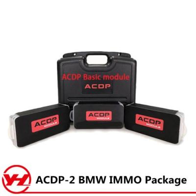 Китай Yanhua Mini ACDP-2 BMW IMMO Package с модулем1/2/3 для BMW CAS1-CAS4+/FEM/BMW DME ISN Читать и писать Добавлено B48/N20/N55/B38 Bench Board продается