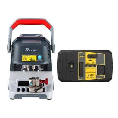 China Xhorse Dolphin XP005 Automatic Key Cutting Machine Plus VVDI MB Tool with 1 Year Unlimited Token for sale