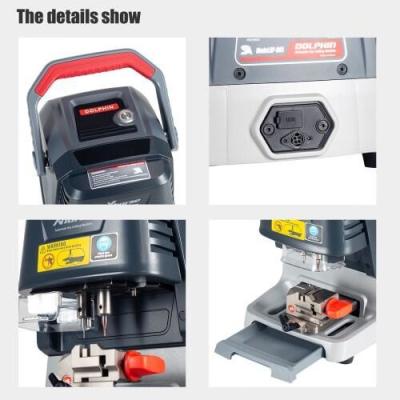 China Xhorse Dolphin XP005 Automatic Key Cutting Machine Plus VVDI MB Tool with 1 Year Unlimited Token for sale